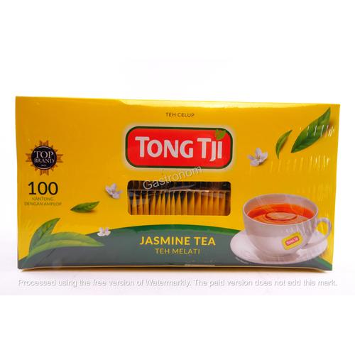 Jual Teh Tong Tji Jasmine Tea / Teh Melati / Teh Celup Envelope 100's x ...