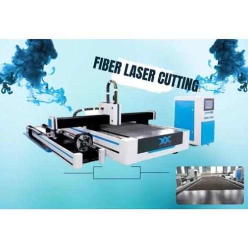 Jual Mesin Fiber Laser Cutting 1500 W /Metal Laser Cutting Potong Plat ...