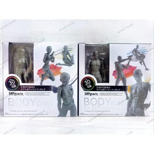 Jual Action Figure SHF BODY KUN BODY CHAN DX Set GRAY Color Ver - BODY ...