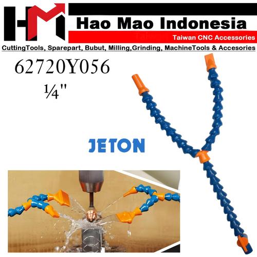 Jual JETON 62720Y056 Coolant Hose Flexible selang oli, air, minyak 1/4 ...
