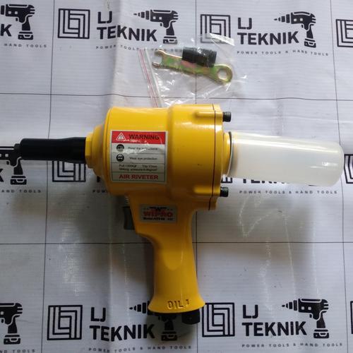 Jual WIPRO AIR RIVETER ARV 06 TANG RIVET ANGIN KOMPRESOR ARV-06 - Kota ...