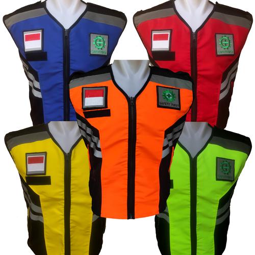 Jual ROMPI K3 SAFETY FIRST,ROMPI KERJA LAPANGAN,ROMPI PROYEK SAFETY ...