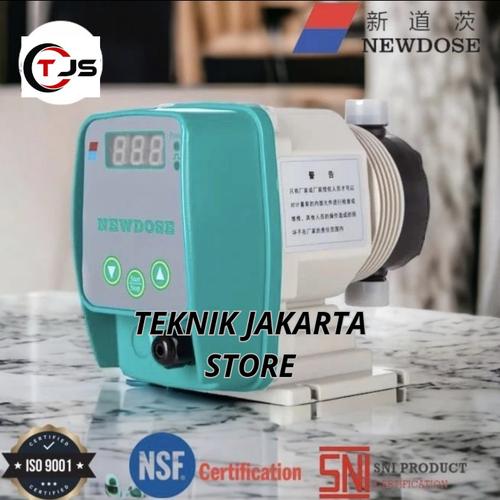 Jual Dosing Pump 3 L/H Digital Newdose Dossing Pump Pompa Chemical Kimia - Jakarta Barat ...
