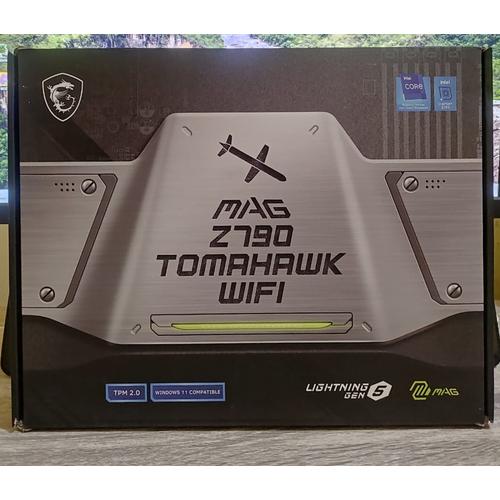 Jual Dus/Box Motherboard MSI MAG Z790 TOMAHAWK WIFI INTEL GEN 5 - Kab ...