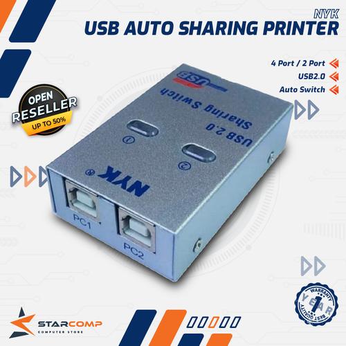 Jual Auto Switch Printer - USB Sharing Switch NYK - Kab. Sleman ...