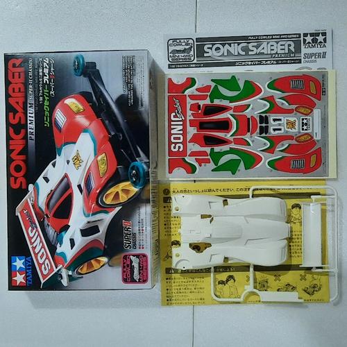 Jual Body Sonic Saber Premium minus Roller + Decal + Dus Ori Tamiya ...