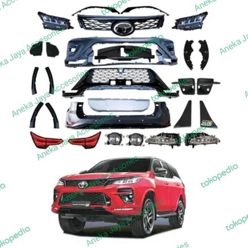 Jual Body kit Fortuner VRZ SRZ TRD Upgrade Fortuner GR 2023 - Import ...