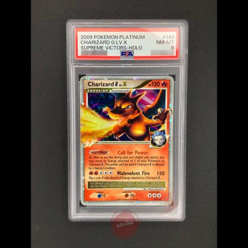 Jual PSA 8 - Charizard G Lv. X Holo Foil , Supreme Victors - Pokemon TCG EN - Kota Tangerang ...
