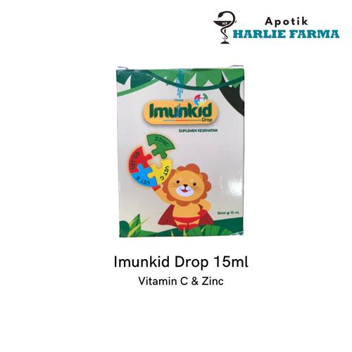 Jual Imunkid Imun Kid Drop 15ml Vitamin Anak - Jakarta Utara - Apotik ...
