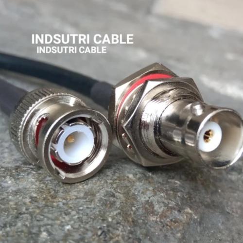 Jual KABEL JUMPER RG58 BNC FEMALE BULKHEAD TO BNC MALE PANJANG 1.5 METER - Jakarta Barat - Raja ...