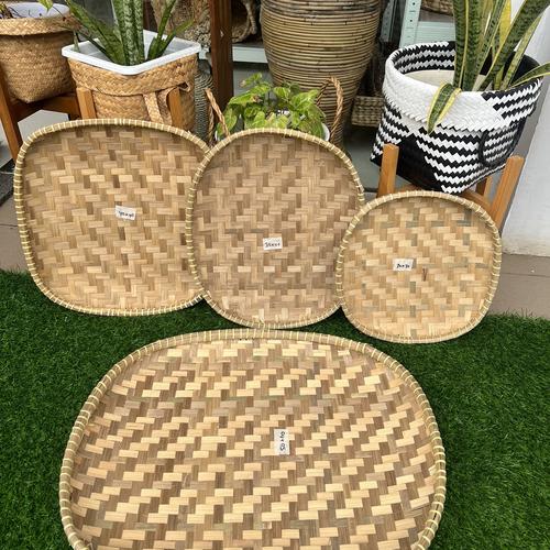 Jual Tampah Bambu Kotak / Nampan Bambu Kotak / Tampah Tumpeng KOTAK ...