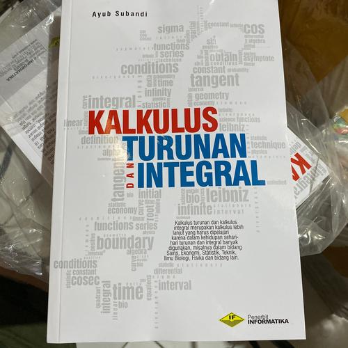 Jual buku kalkulus turunan dan integral ori 2023 - Kota Bandung - jovan ...