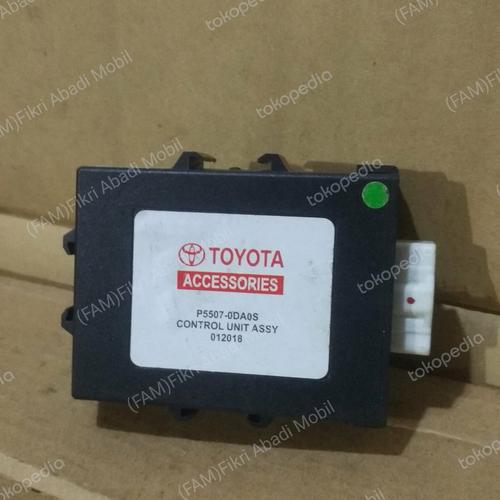 Jual ECU modul alarm sensor parkir all new Vios Yaris original - Kab ...