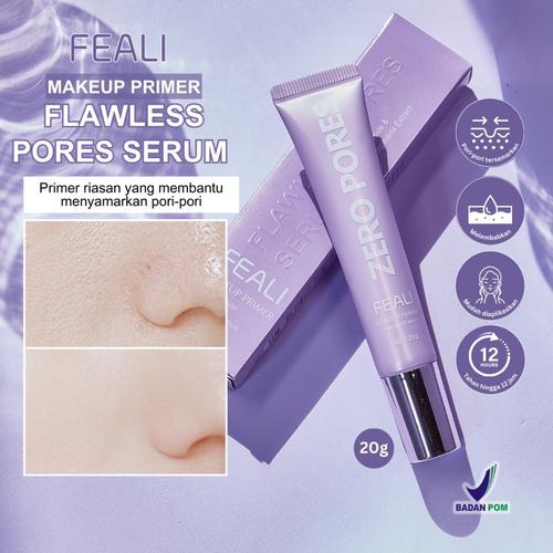 Promo FEALI Make Up Primer Flawless Pores Serum - Zero Pores 20gr ...