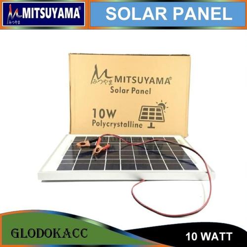 Jual SOLAR CELL / TENAGA SURYA / SOLAR PANEL / MITSUYAMA PAPAN SOLAR ...