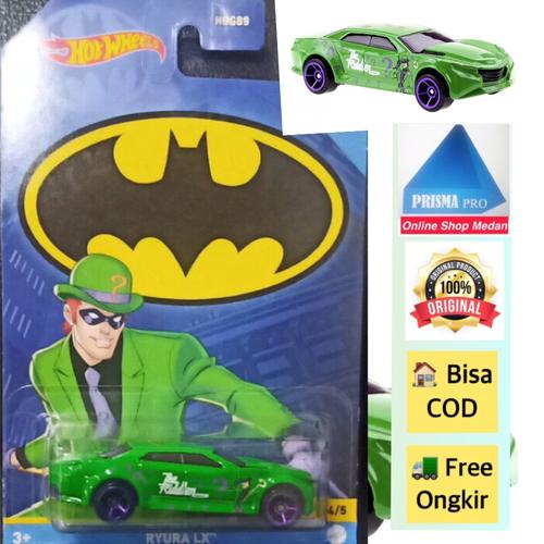 Jual Hot Wheels Batman Ryura LX The Riddler Batmobile Special Card ...