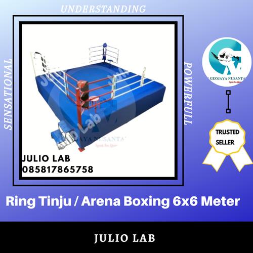 Jual Ring Tinju / Arena Boxing 6x6 Meter - Kab. Bogor - Julio LAB ...
