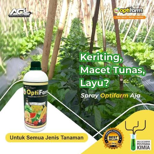 Jual Pupuk Organik Hayati Majemuk Dan Hormon Bio Optifarm 1 Liter Original - Jakarta Barat - BGW ...