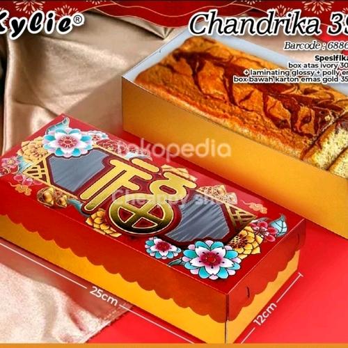 Jual Box Imlek 25x12 Box Kue Imlek Box Imlek 2 toples 250gr Box Cookies ...