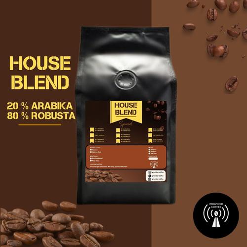 Jual Biji kopi blend 20/80 kopi susu I biji kopi house blend espresso ...