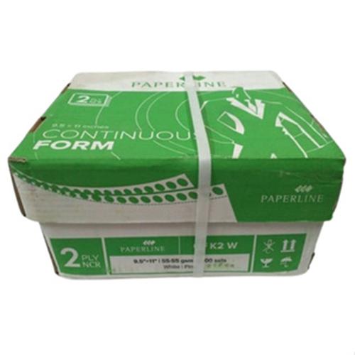 Promo Kertas Continuous Form 2 Ply Warna Paperline/CF K2 W - Kota ...