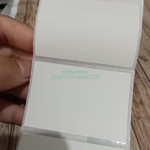 Jual STICKER THERMAL 6x4 cm 60X40MM LABEL OBAT / LABEL BARCODE - Kota ...