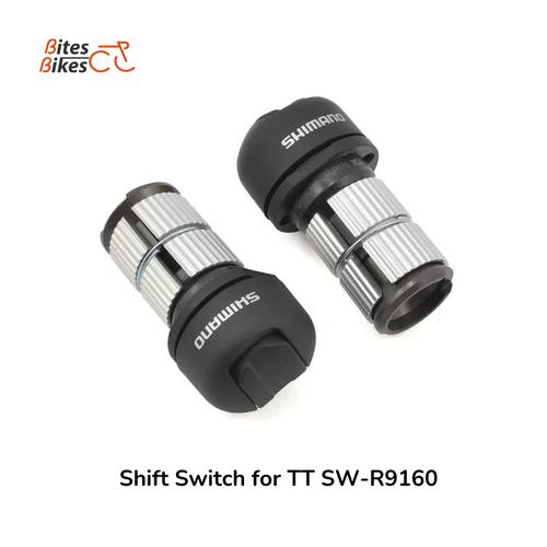 Jual Shimano Shift Switch SW-R9160 Dura Ace Di2 Bar End Switch for TT ...