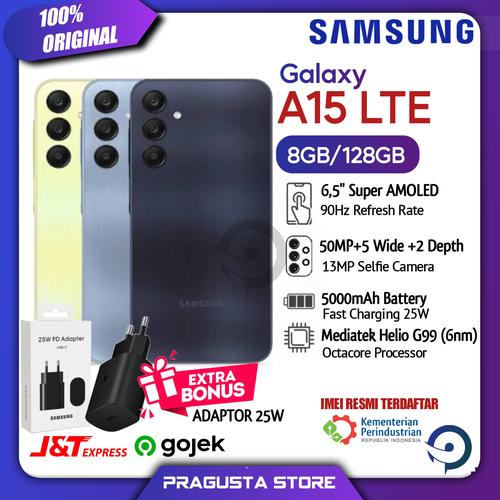 Jual Samsung Galaxy A15 8/128 GB Original Garansi Resmi Indonesia ...