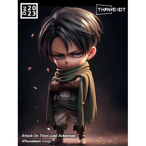 Jual Pre Order Cute Levi Ackerman By THNE=DT-studio - Jakarta Barat ...