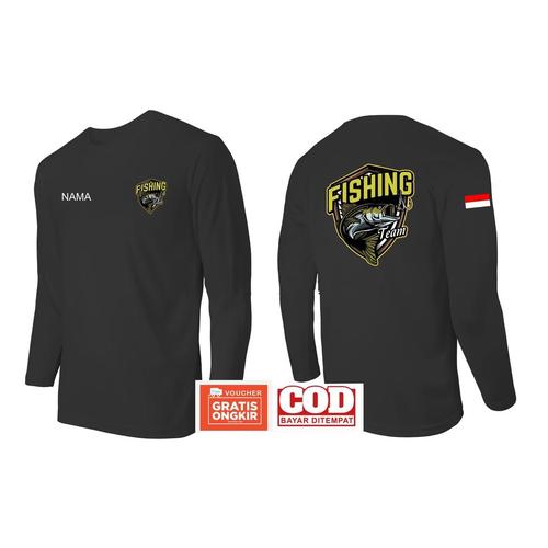 Jual BARU!! KAOS MANCING GRATIS CUSTOM LOGO & NAMA / JERSEY MANCING ...