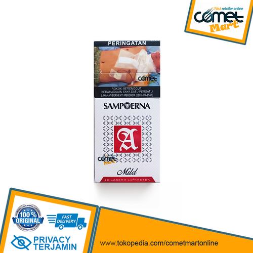 Promo ROKOK SAMPOERNA MILD. Cigarettes Sampurna Merah Kretek 12 Batang ...
