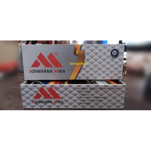 Jual Sample warna Akrilik fullset lengkap / Katalog Warna Akrilik ...