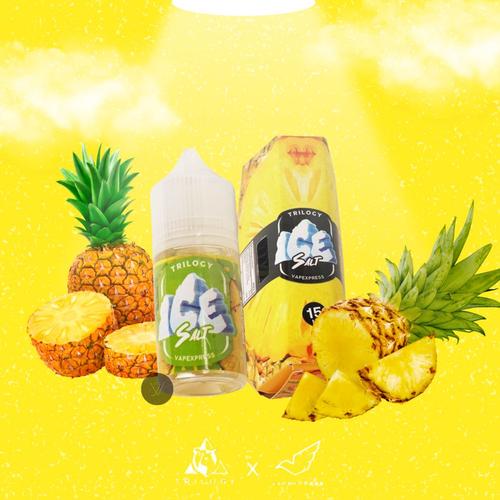 Jual Trilogy Ice Pineapple Burst Salt Nic 30ML by Trilogy - Liquid ...