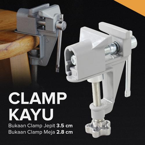 Promo Vise Clamp Alat Penjepit Kayu Capit Meja Alat Penjepit Kayu ...