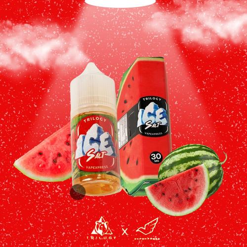 Jual Trilogy Ice Watermelon Burst Salt Nic 30ML by Trilogy - Liquid ...