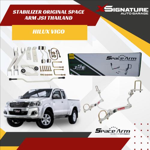 Jual SPACE ARM REAR JS1 THAILAND ASLI ORIGINAL TOYOTA HILUX VIGO - Kab ...