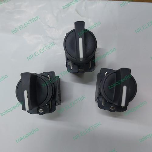 Jual SCHNEIDER SELECTOR SWITCH 3 POSISI SPRING RETURN HEAD PLASTIK ...