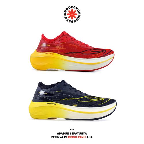 Jual Sepatu Lari Sneaker Running Sport Original - 910 (NINETEN) HAZE ...