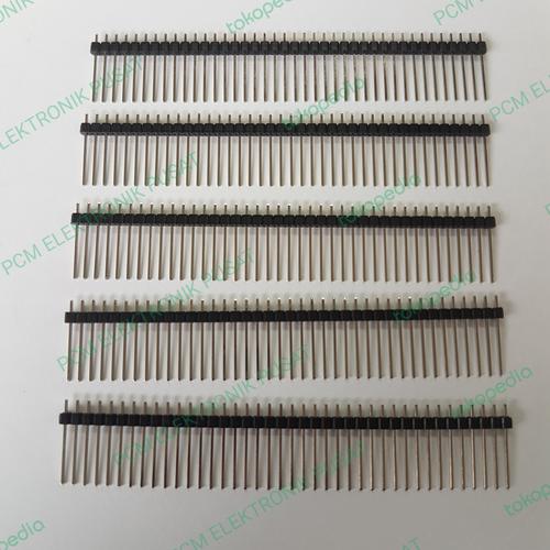 Jual PIN HEADER MALE PANJANG 20mm 1×40 2,54mm - Jakarta Barat - PCM ...