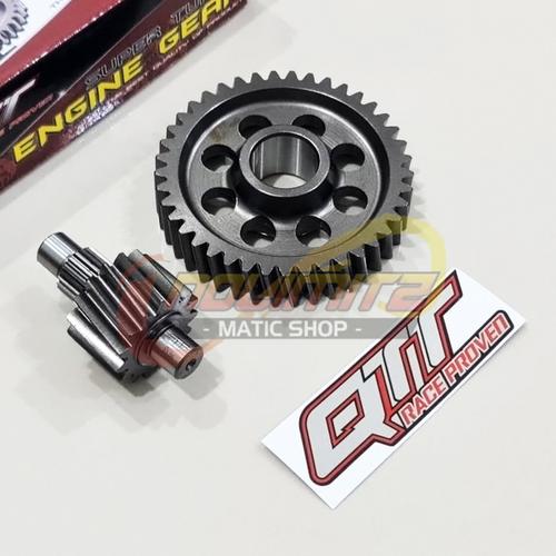Jual Gear Box Rasio Ratio QTT Racing Honda Vario 125 150 PCX 150 CBU ...