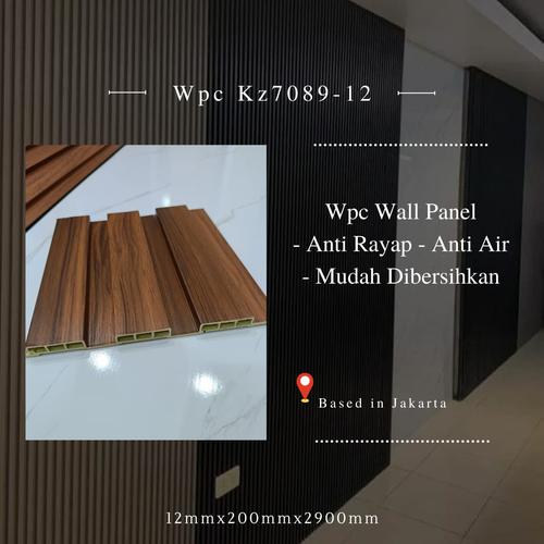 Jual WPC Wood panel wall panel kisi kisi dinding - Kz-8022-12, 145cm - Jakarta Utara - gudang ...