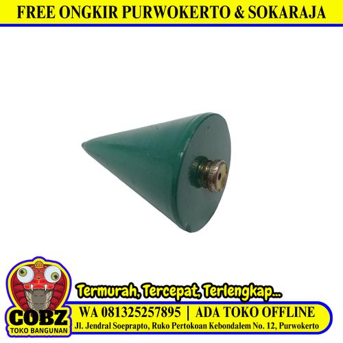 Jual 300 GR / TM Bandul Lot Tukang Timbang Alat Ukur Kerucut - Kab ...