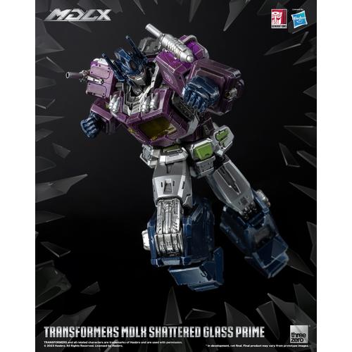 Jual THREEZERO MDLX Shattered Glass Optimus Prime - Transformers G1 ...