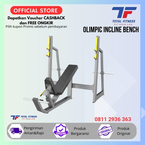Jual Alat fitness commersial Olympic Incline Bench - Jakarta Barat ...