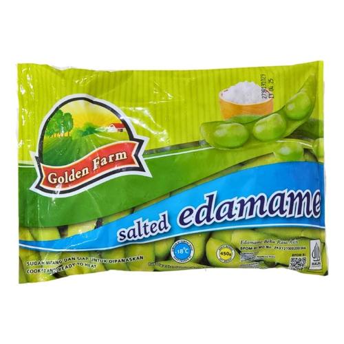 Jual Golden Farm Salted Edamame / Kacang Edamame Beku Rasa Asin 450 ...