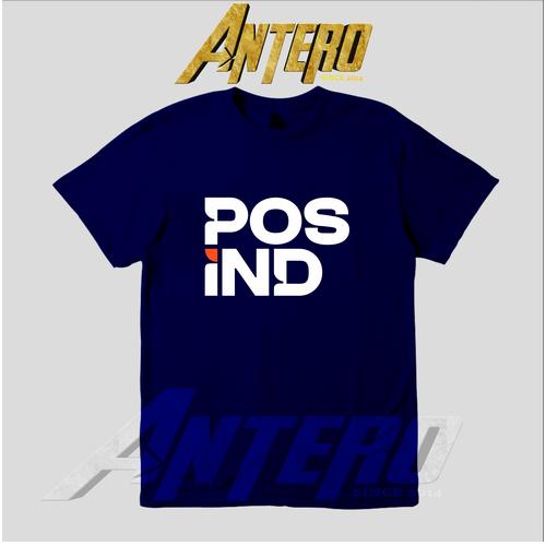 Jual kaos kantor pos ind logo baru dewasa dan anak - Putih, 2 - Kab ...