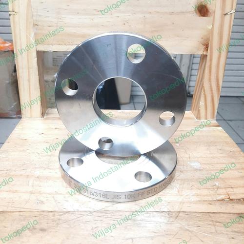 Jual Flange Stainless SS 316 JIS 10K 3" inch - Flange JIS 10K SS316 ...