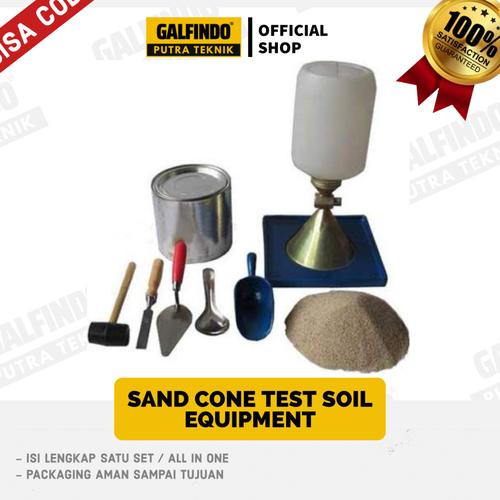 Jual sand cone test alat teknik sipil full set original - Kab. Bandung ...