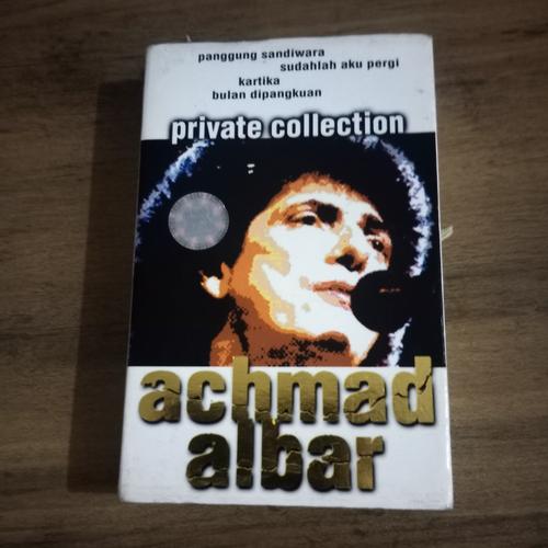 Jual Kaset Ahmad Albar "Private Collection" Harika Production - Jakarta Selatan - Sy Records ...