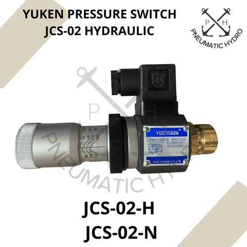 Jual YUKEN PRESSURE SWITCH JS-02 HYDRAULIC - JCS-02-N - Jakarta Barat - Pneumatic Hydro | Tokopedia